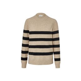 Tchibo - Gestreifter Strickpullover - Damen - Gr. L - schwarz/gestreift