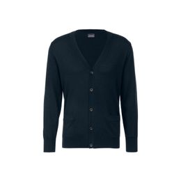 Tchibo - Merino-Cardigan - Herren - Gr. 50 - dunkelblau