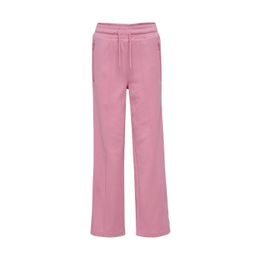 Hummel Archive Wideleg Poly Pants - M&auml;dchen - Gr. 140 - rosa