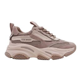 Steve Madden - "Possession" Sneaker f&uuml;r M&auml;dchen (Taubengrau)