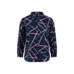 Tchibo - Hemdbluse - Damen - Gr. 46 - dunkelblau
