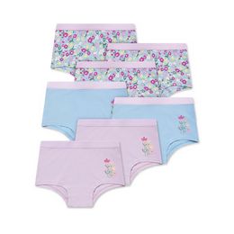Tchibo - 7 Kinder-Pantys - M&auml;dchen - Gr. 110/116 - blau/print