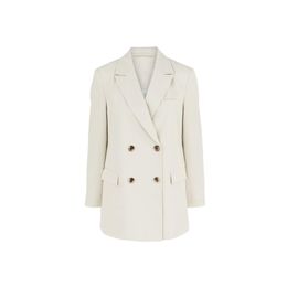 Tchibo - Blazer - Damen - Gr. 40 - wei&szlig;