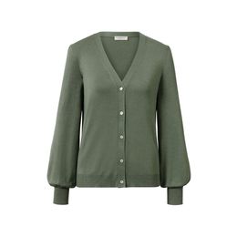 Tchibo - Feinstrick-Cardigan - Damen - Gr. XS - gr&uuml;n