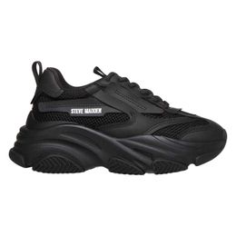 Steve Madden - "Possession" Sneaker f&uuml;r M&auml;dchen (Schwarz)