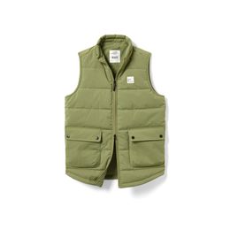 Tchibo - Steppweste - Damen - Gr. XL - khaki