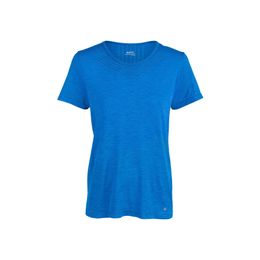 Tchibo - Seamless-Funktionsshirt - Damen - Gr. XL - blau