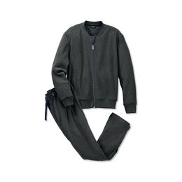 Tchibo - Fleece-Hausanzug - Herren - Gr. M - dunkelblau