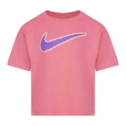 Nike - "Swoosh" T-Shirt f&uuml;r M&auml;dchen (Pink)