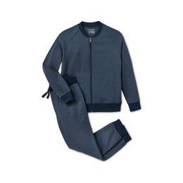 Tchibo - Hausanzug in weicher Sweatqualit&auml;t - Herren - Gr. S - blau