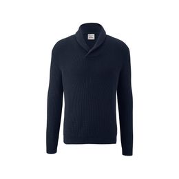 Tchibo - Strickpullover mit Schalkragen - Herren - Gr. XXL - dunkelblau
