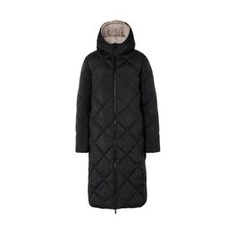 Tchibo - Wendbarer Steppmantel - Damen - Gr. 40 - schwarz