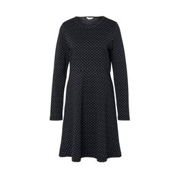 Tchibo - Glitzerndes Jacquard-Kleid - Damen - Gr. S - silber/jacquard