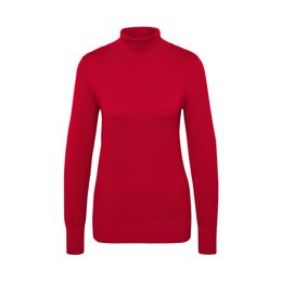 Tchibo - Feinstrick-Rollkragenpullover - Damen - Gr. L - rot
