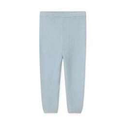 Tchibo - Baby-Strickhose - Baby - Gr. 50/56 - hellblau