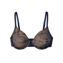 Tchibo - Premium-B&uuml;gel-BH - Damen - Gr. 90C - dunkelblau