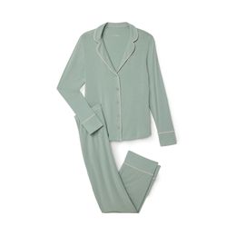 Tchibo - Pyjama-Set - Damen - Gr. XXL - gr&uuml;n