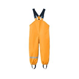 Tchibo - Thermo-Regenhose aus recyceltem Material - Baby - Gr. 86/92 - gelb