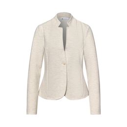Street One Jerseyblazer - Damen - Gr. 46 - beige