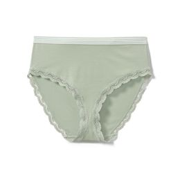 Tchibo - Highwaist-Slip - Damen - Gr. S - gr&uuml;n