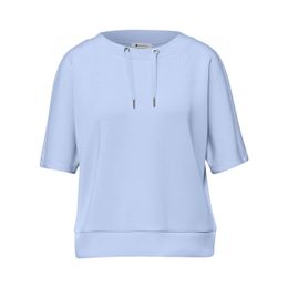 Street One Shirt - Damen - Gr. 36 - blau