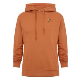 Lyle & Scott Lyle & Scott - Kurz-Hoodie f&uuml;r Damen, leger (Rost/Orange)