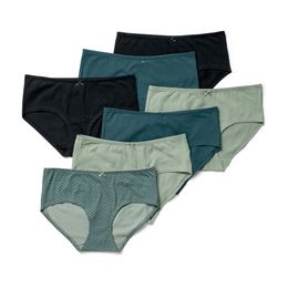 Tchibo - 7 Pantys - Damen - Gr. M - schwarz