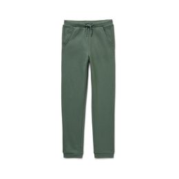 Tchibo - Kinder-Sweathose - Kinder - Gr. 134/140 - gr&uuml;n