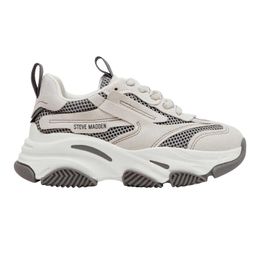 Steve Madden - "Possession" Sneaker f&uuml;r M&auml;dchen (Knochen)