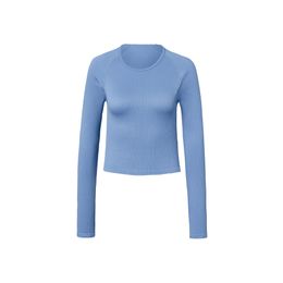 Tchibo - Sportshirt - Damen - Gr. M - hellblau