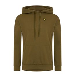 Lyle & Scott Lyle & Scott - Kurz-Hoodie f&uuml;r Damen, leger (Tiefes Olivgr&uuml;n)