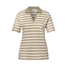 Street One Strickshirt - Damen - Gr. 36 - beige