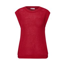 Street One Shirt - Damen - Gr. 42 - rot