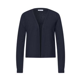 Street One Cardigan - Damen - Gr. 42 - dunkelblau