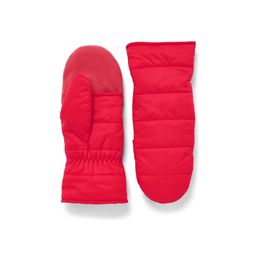 Tchibo - Stepp-Klappf&auml;ustlinge - Damen - Gr. 7,5 - rot