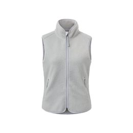Tchibo - Teddy-Weste - Damen - Gr. XS - hellgrau