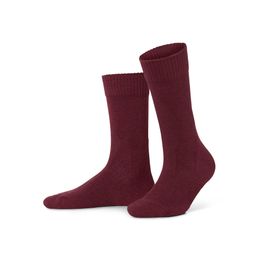 Tchibo - Thermosocken mit RWS-zertifizierter Wolle - Unisex - Gr. 35-38 - rot