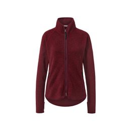Tchibo - Strickfleece-Jacke - Damen - Gr. XS - rot