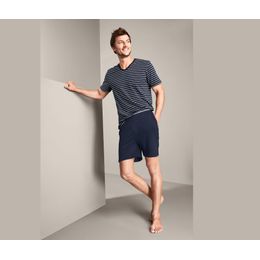 Tchibo - Shorty-Pyjama - Herren - Gr. XXL - dunkelblau