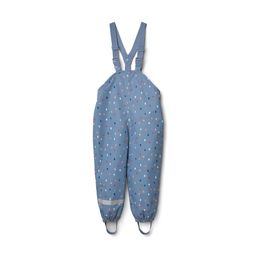 Tchibo - Kinder-Regenhose - Kinder - Gr. 122/128 - blau/print