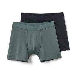 Tchibo - 2 Sport-Slipboxer - Herren - Gr. Xl/7 - dunkelgr&uuml;n