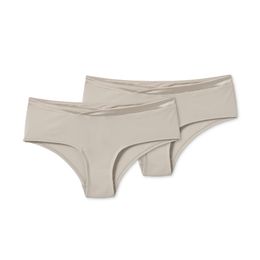 Tchibo - 2 Hipster - Damen - Gr. M - beige