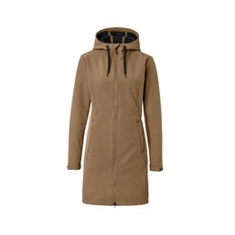 Tchibo - Softshellmantel - Damen - Gr. 40 - beige