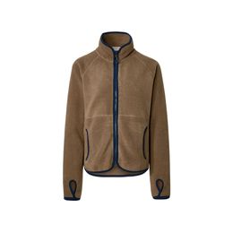Tchibo - Teddy-Jacke - Damen - Gr. L - beige