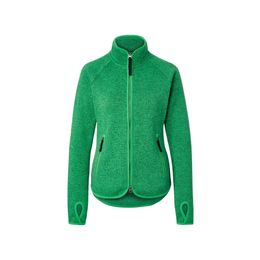 Tchibo - Strickfleece-Jacke - Damen - Gr. XXL - gr&uuml;n