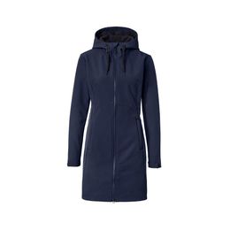 Tchibo - Softshellmantel - Damen - Gr. 46 - dunkelblau