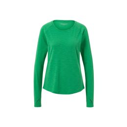 Tchibo - Langarm-Sportshirt - Damen - Gr. S - gr&uuml;n