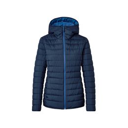 Tchibo - Wasserdichte Wende-Steppjacke - Damen - Gr. S - blau