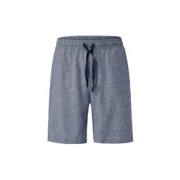 Tchibo - Schlafshorts - Herren - Gr. M - dunkelblau/gestreift