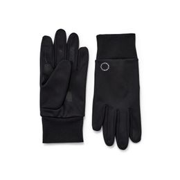 Tchibo - Windprotection-Handschuhe - Unisex - Gr. 8,5 - schwarz